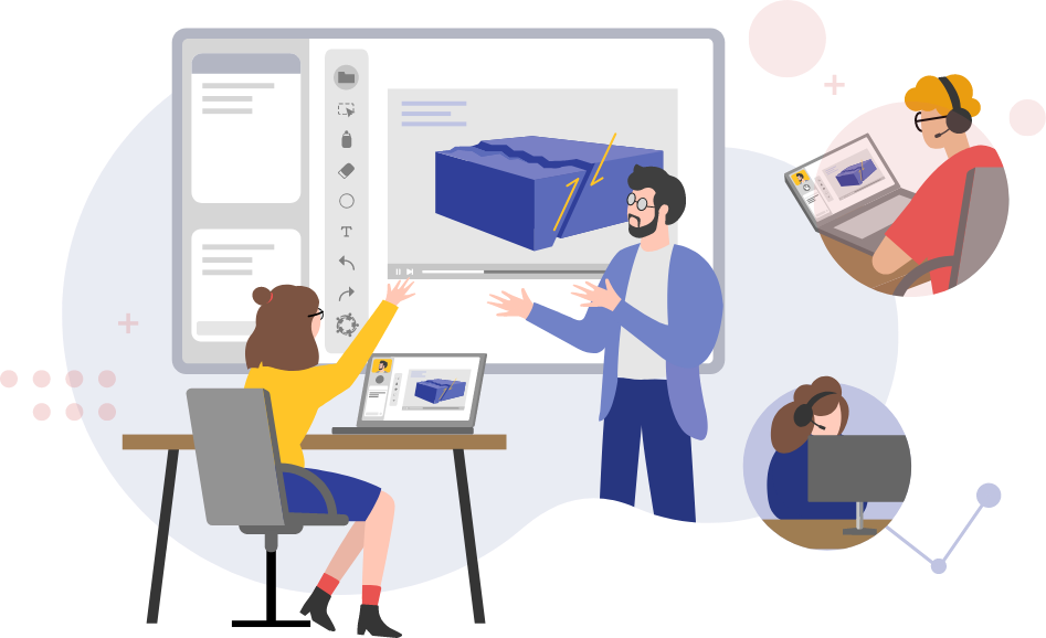 6 reasons you need Hybrid Classrooms today 6 reasons you need Hybrid Classrooms today